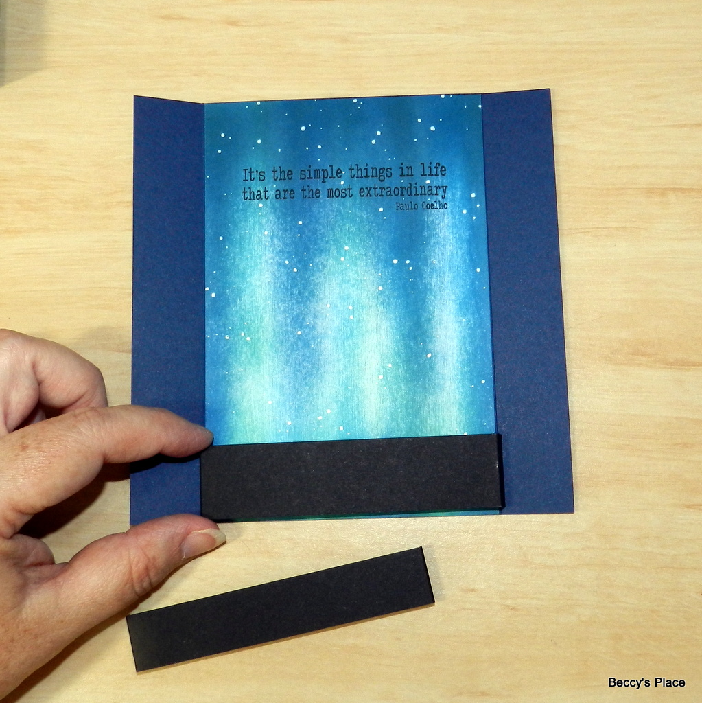 Beccy's Place: Tutorial - Shadow Box Card