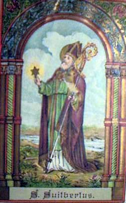 Saint March 1 : St. Suitbert : Patron of #Angina Sufferers; #Throat ...