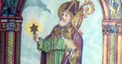 Saint March 1 : St. Suitbert : Patron of Angina Sufferers; Throat diseases