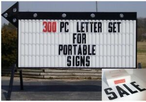Changeable Letter Signs ~ Thankyou Letter