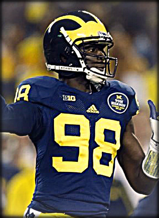 Tom Harmon Tribute, Devin Gardner Wears No. 98 To Respect Legend ...