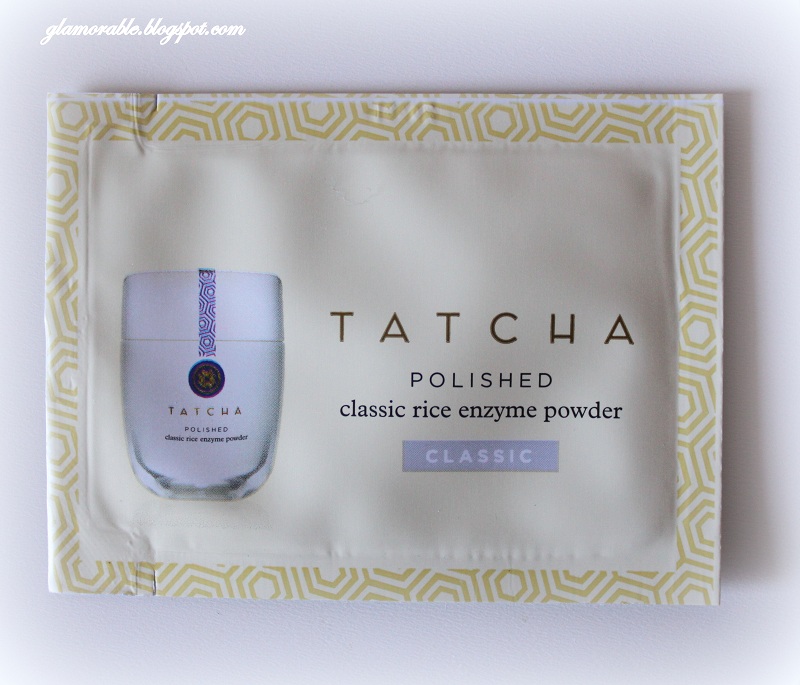 Sample Saturday: TATCHA - Glamorable