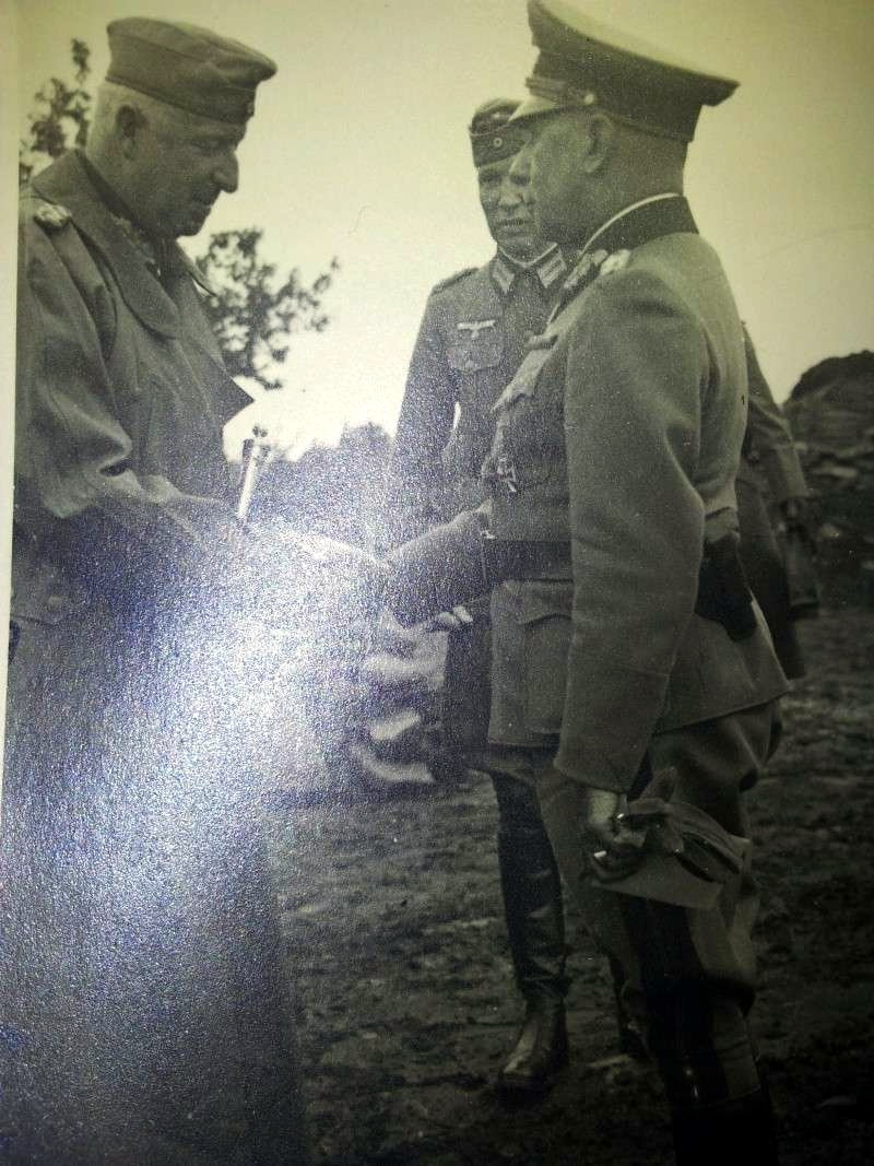 NAZI JERMAN: Foto Erich von Manstein