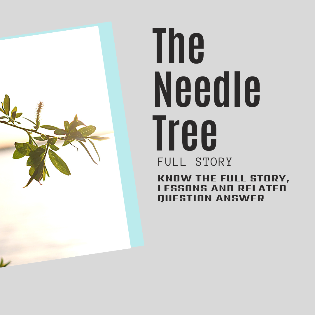The Needle Tree