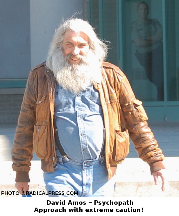 Dean Roger Ray Rant : Meet Troll David Raymond Amos