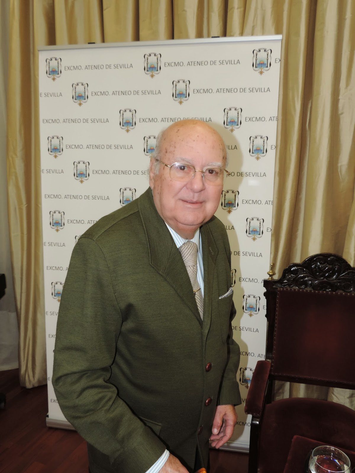 CURSO DE TEMAS SEVILLANOS: 21/1 D. NICOLÁS JESÚS SALAS