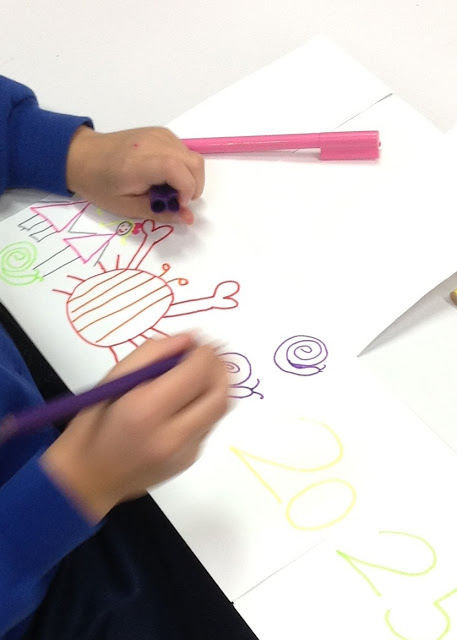 BUILDING NUMBER SENSE - ONE IS A SNAIL, TEN IS A CRAB | you clever monkey
