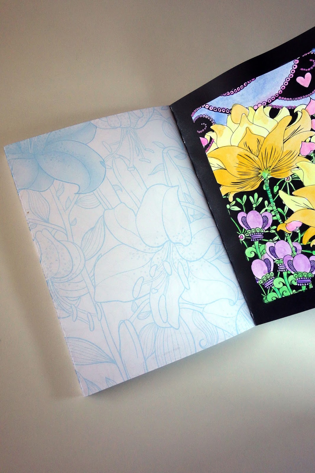 blah to TADA!: My Coloring Book