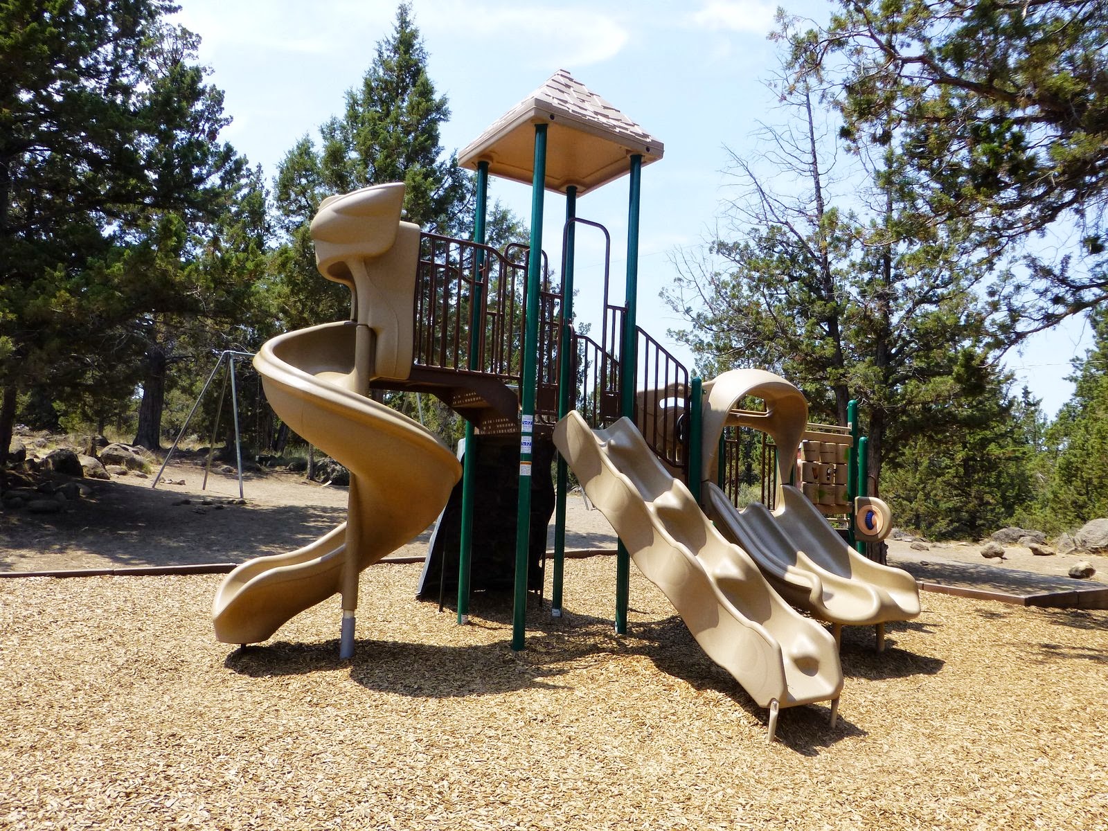 Tumalo State Park Campground Playground (Bend/Tumalo)