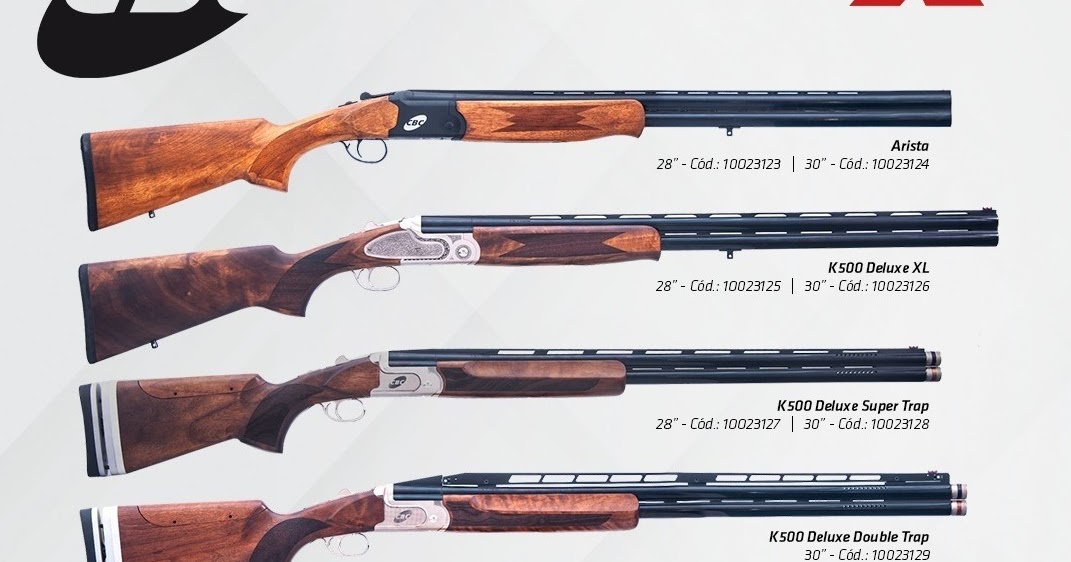 LRCA: CBC traz ao Brasil as espingardas Khan Arms e Mossberg