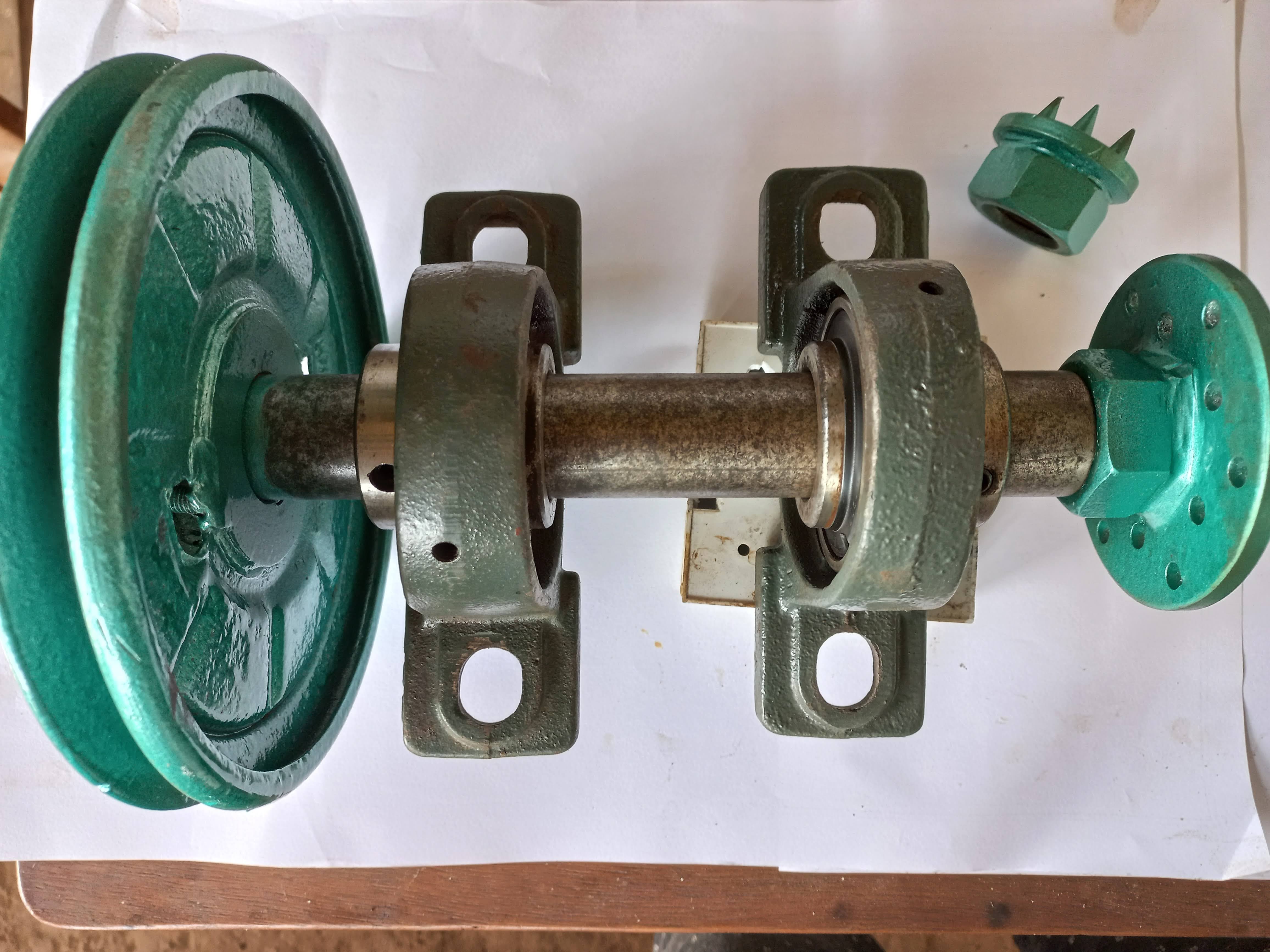 Membuat Mesin Bubut Kayu Sederhana