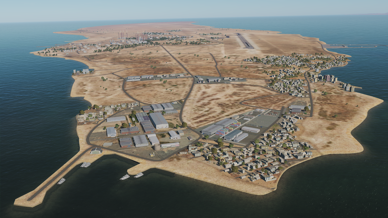 ALLIED FLYING FORCE: Lugares: LAVAN ISLAND (IRAN)