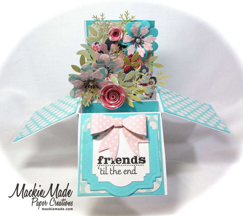MackieMade Paper Creations: Card In a Box