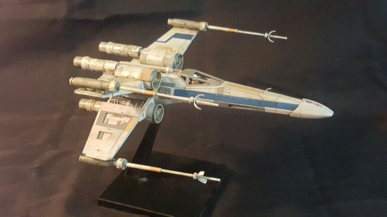 Blue Squadron X-wing