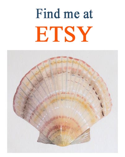 Lisa Le Quelenec Seaside studios paintings, prints and mixed media: River monoprint experiments