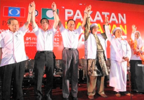 UnReportedNews™®: PAKATAN SEBENARNYA REDHA AKAN KEPUTUSAN PRU-13