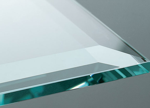 44x84 Rectangle, 3/4'' TEMPERED, OGEE, 1'' RADIUS - ORDER GLASS ONLINE