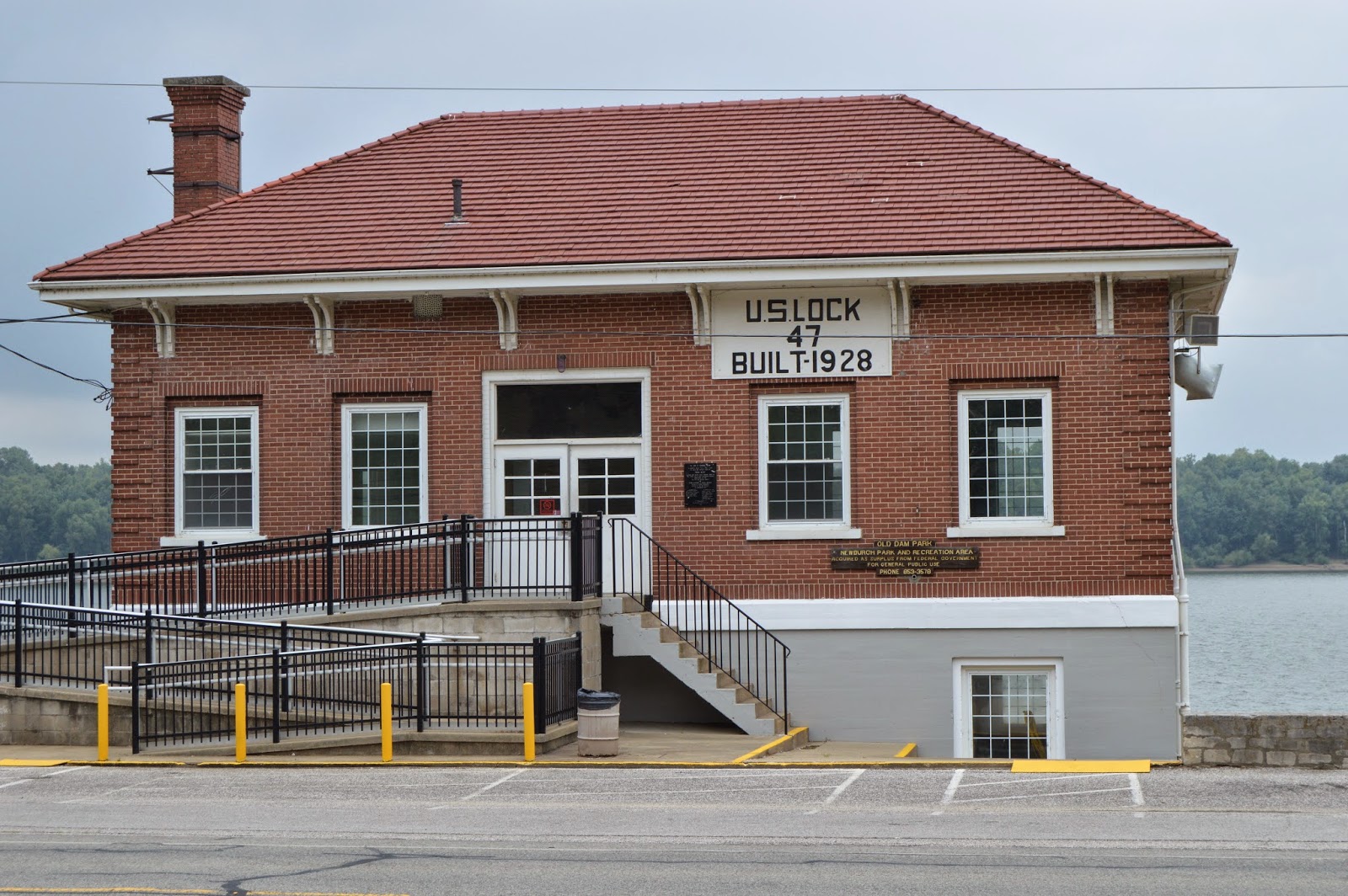 Industrial History: Newburgh Old Dam #47