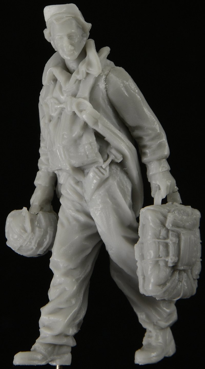 The Modelling News: AC Models 1/32nd scale WWII B-25 Mitchell crew ...