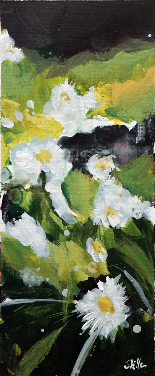 A Stiller A Day: 2424 Flower Power - Gänseblümchen