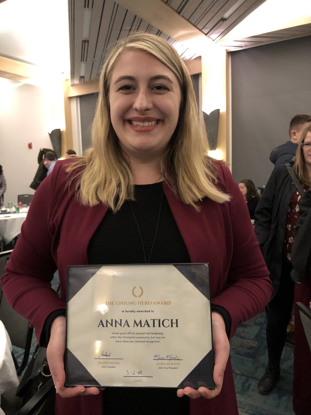 On the Way Home: A True Unsung Hero