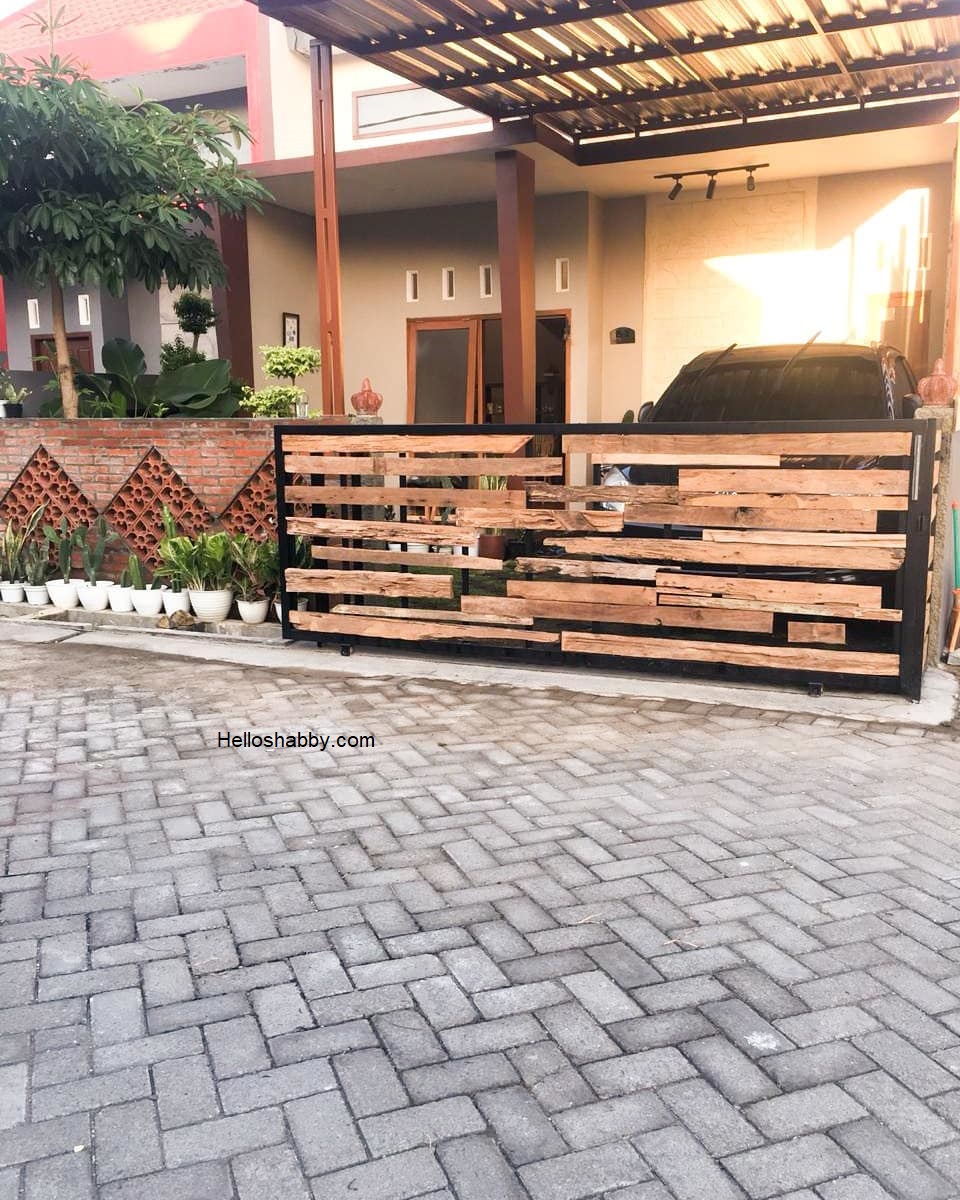 6 Inspirasi Model Pagar Rumah Dari Bata Ekspos, Pagar Rumah yang Keren ...