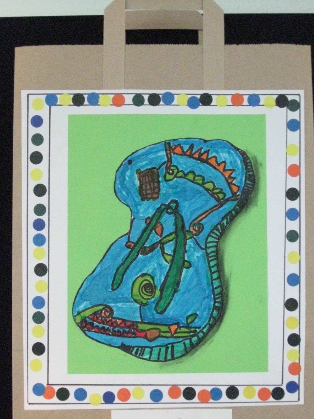 Art with Keryn: Jandal bags