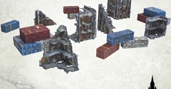 Tabletop Fix: Tabletop Scenics - New Releases