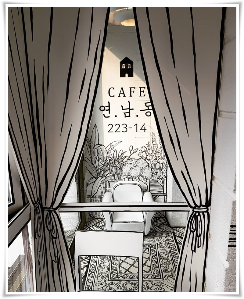 Na Dúvida... Experimenta! : DECORAÇÃO DO YEONNAM-DONG CAFÉ 223-14