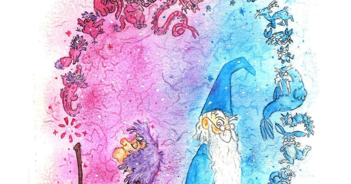 Xavier Miró Inglés Il.lustracions: Fan Art: Duel de Màgia/Duelo de ...