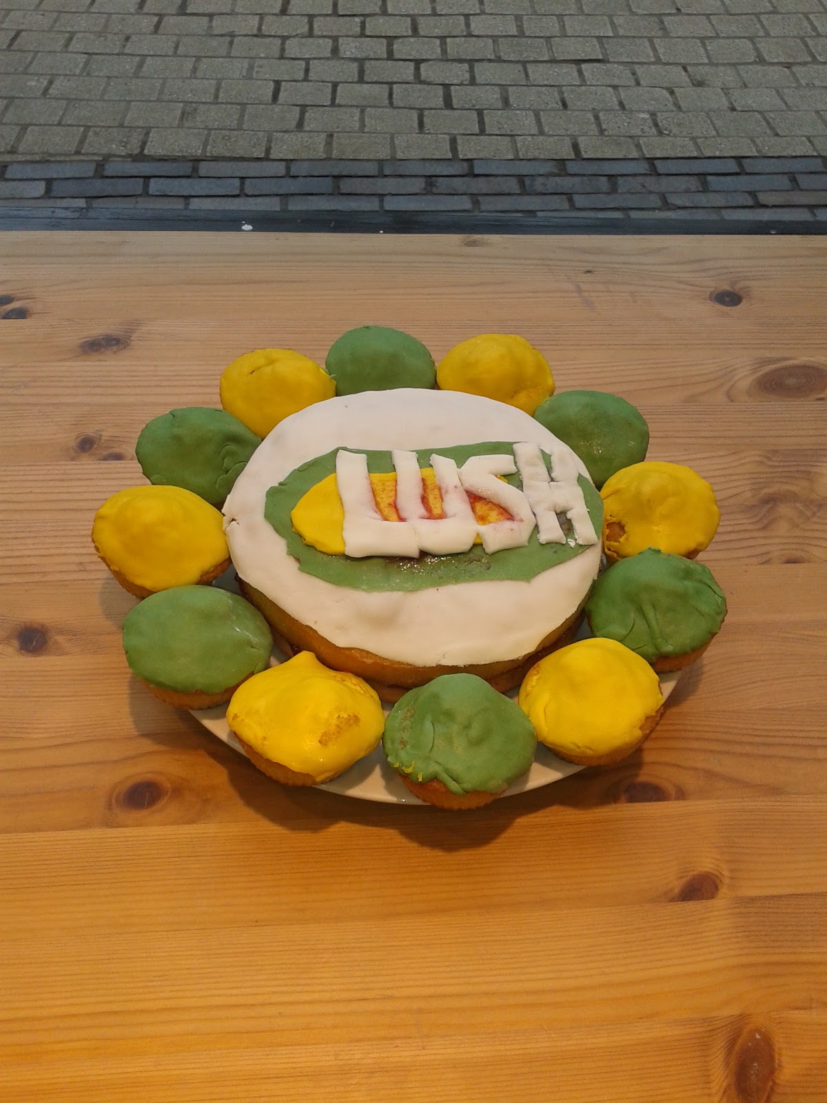 Cake Batter Lush at Sandra Slavin blog