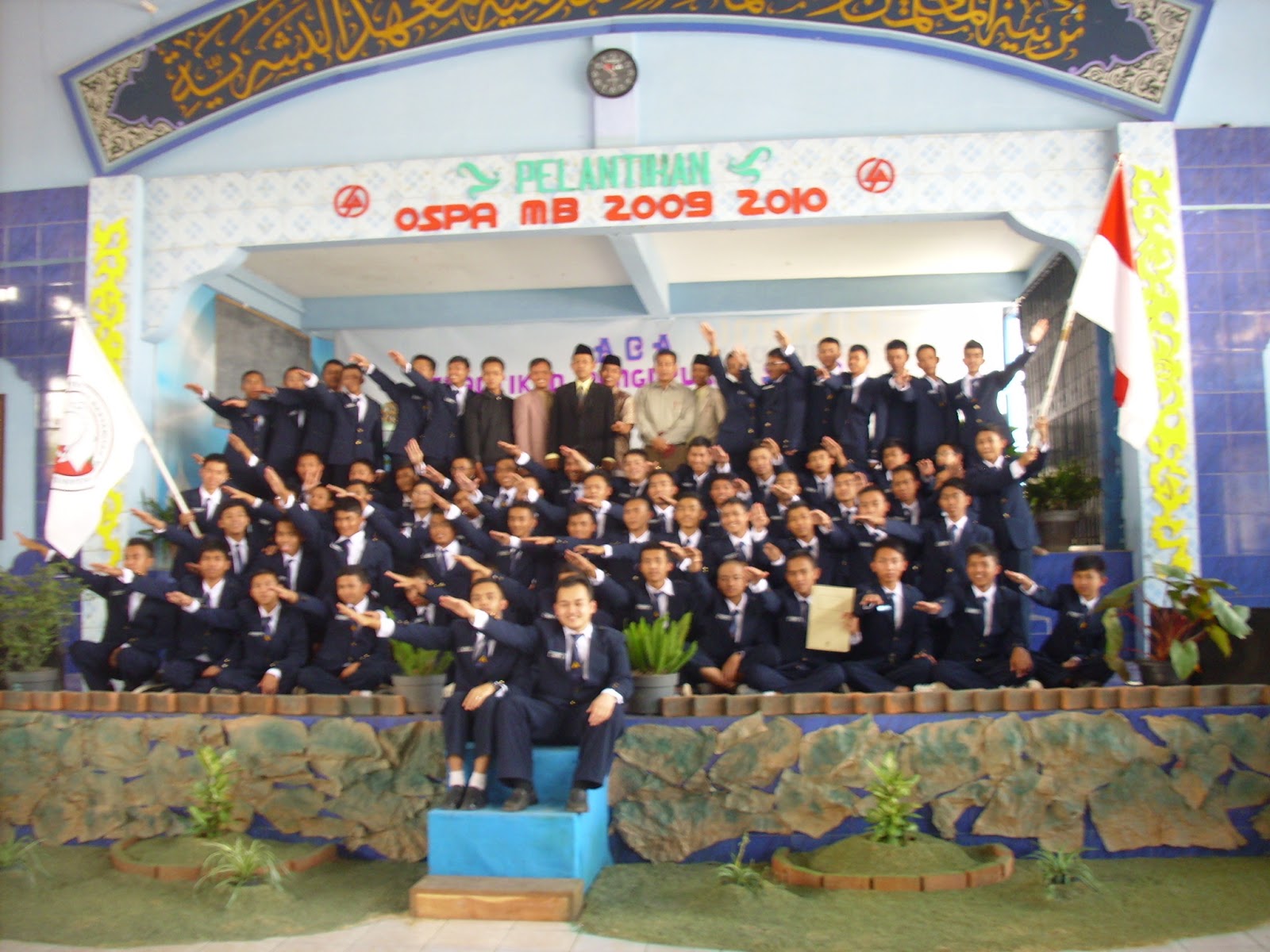 Official Website Angkatan 23 Al-Basyariyah: OSPA MB 2009-2010 Angkatan 23