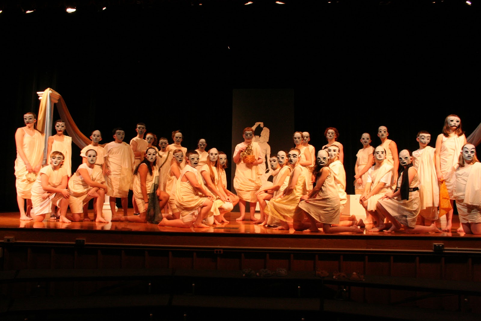 "Circus Olympus" ... Greek Theatre!: Opening - Production Photos #1