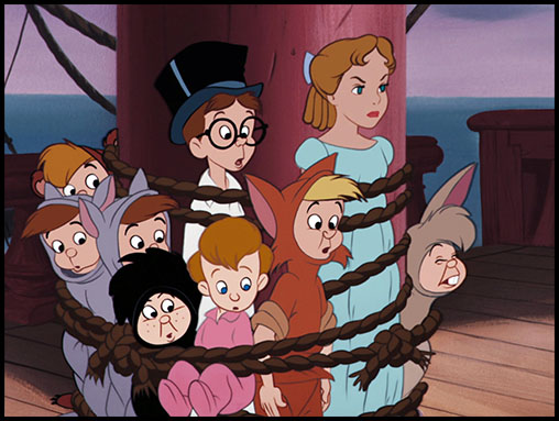 2014: The Year of Disney Project: PETER PAN (1953)