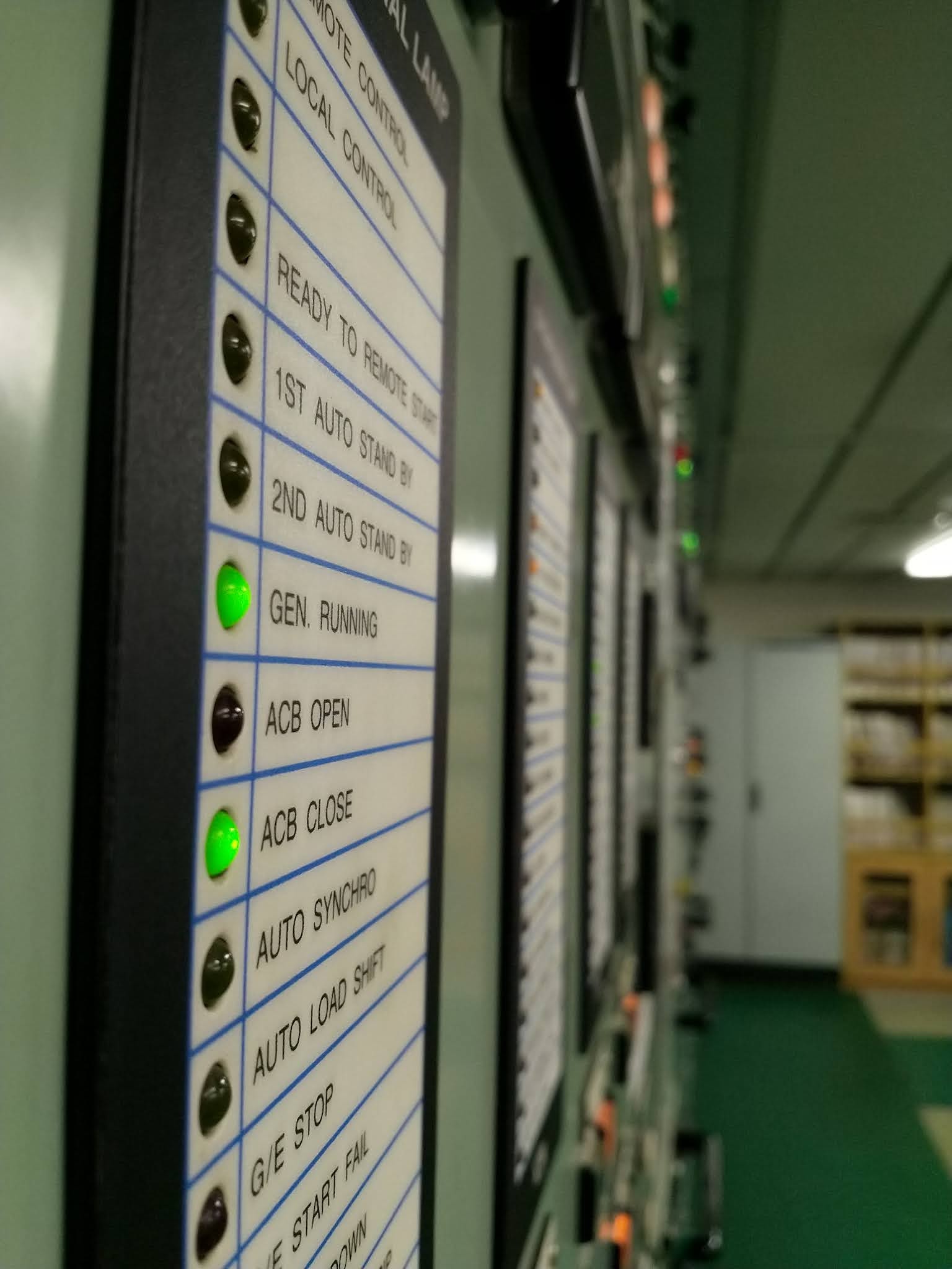 Mitochondria of the Ship: Auxiliary Engine