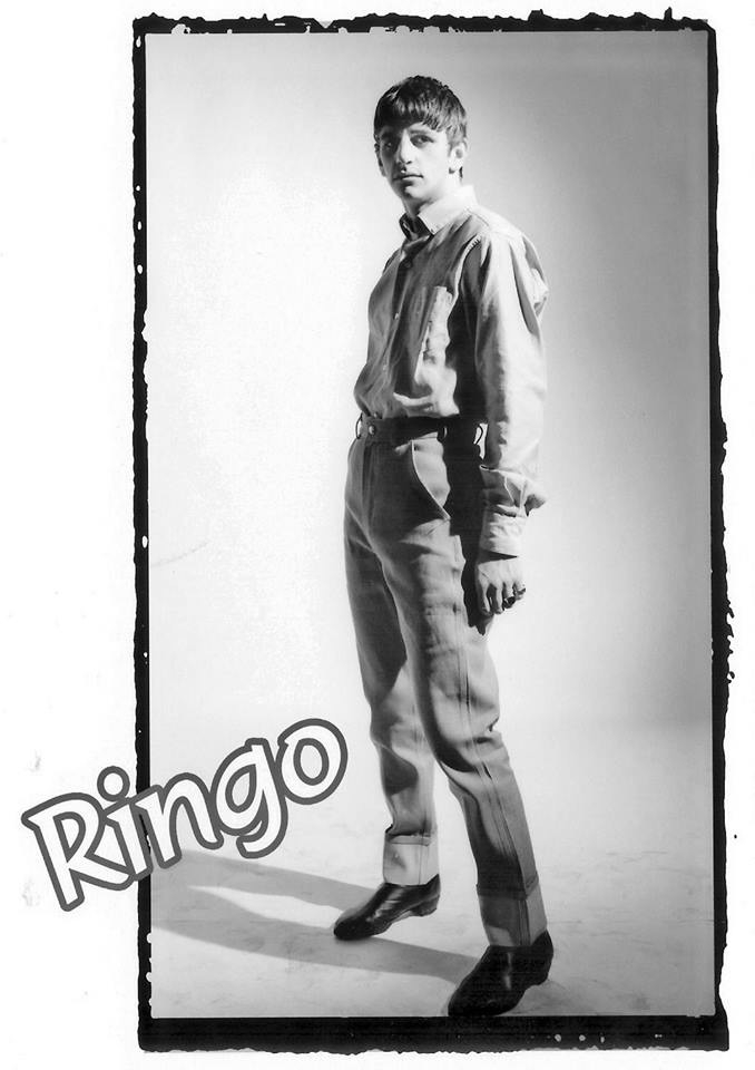 Meet the Beatles for Real: That time the Beatles were models for jeans