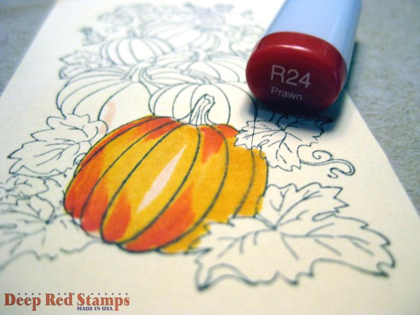 Color Theory in a Pumpkin Patch