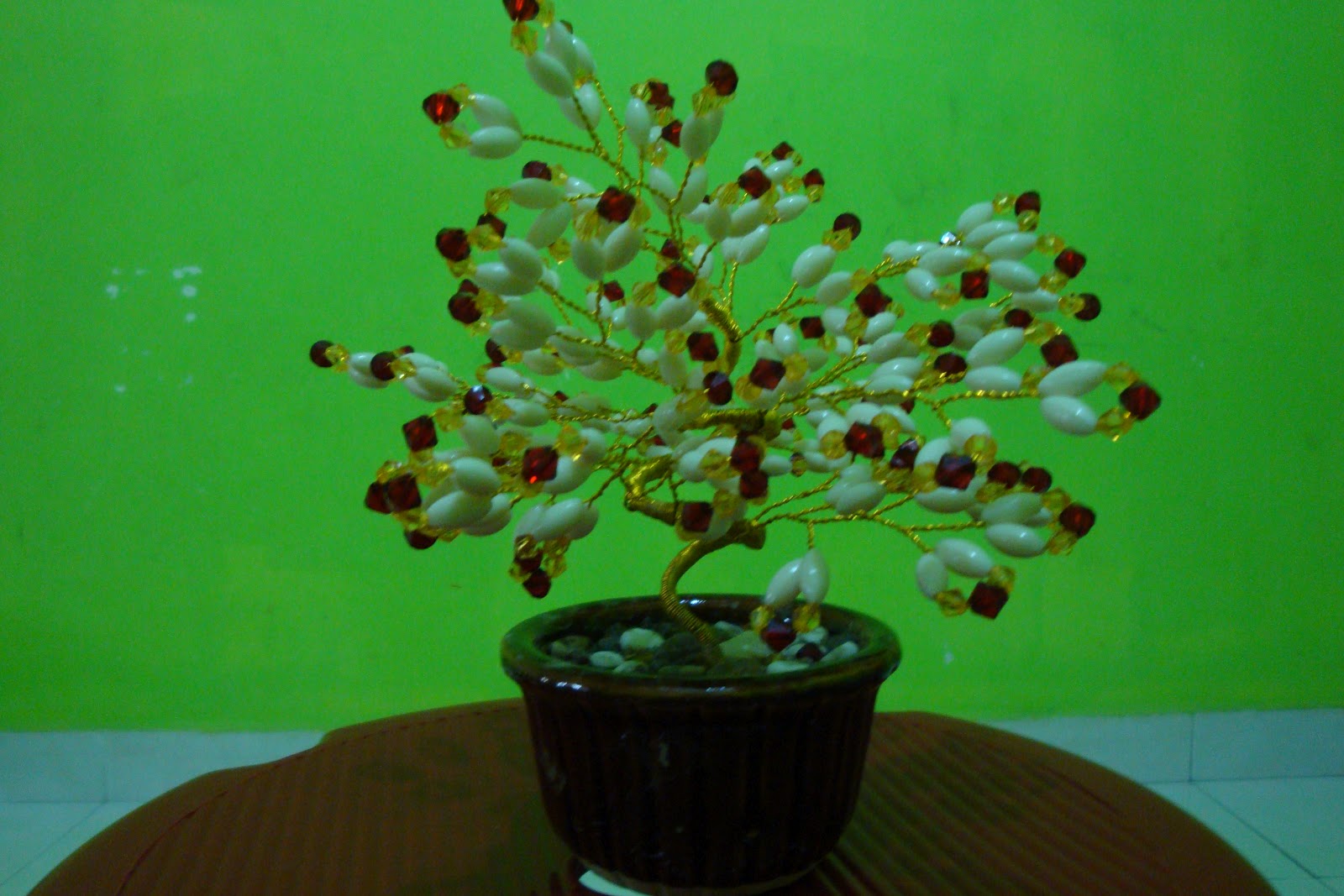 POKOK BUNGA MANIK DAN BONSAI: Bunga Manik Bonsai 1