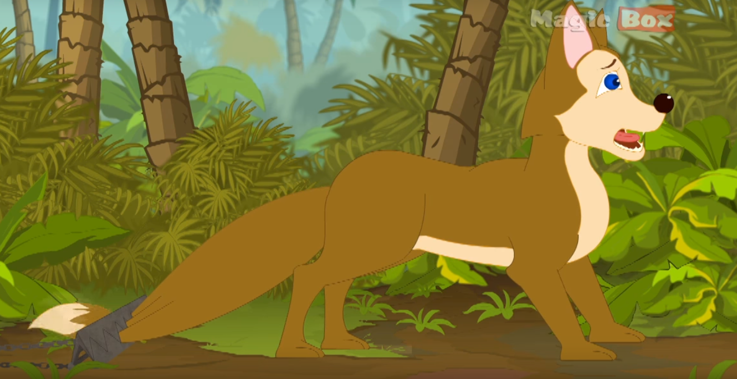 THE FOX WITHOUT A TAIL - KIDS STORIES