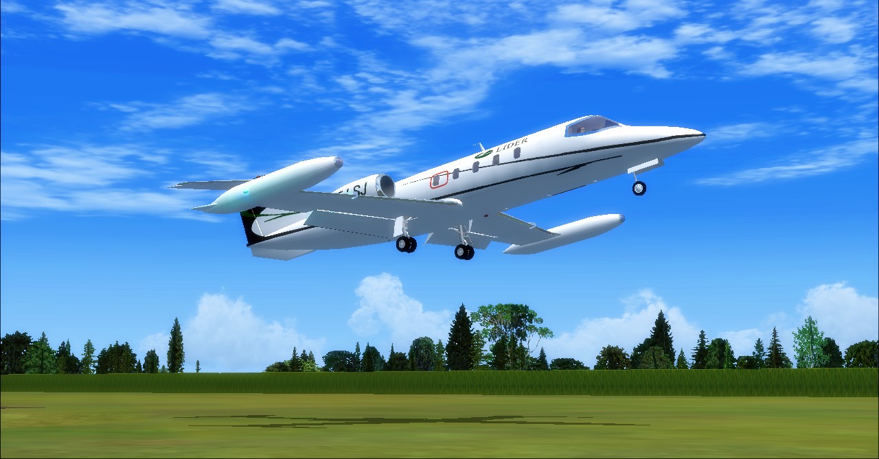 Aéro Virtual FSX: Learjet 35A PT-LSJ Líder Táxi Aéreo Fsx/Fs2004