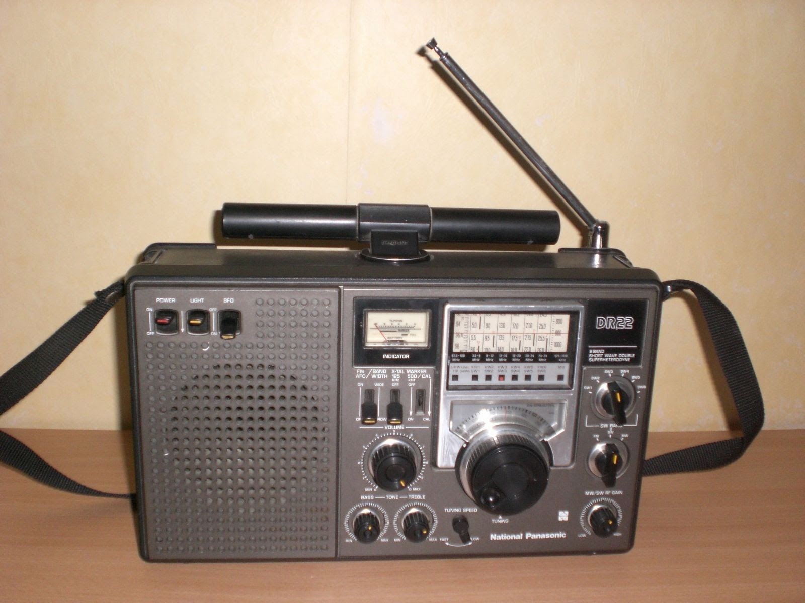 Radio Quaderno: Panasonic RF-2200 restoration adventures - Part 1