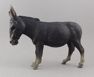 Breyer History Diva: Basic Black Donkey