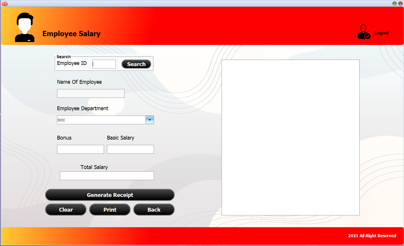 Employee Management System