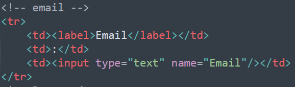 Tutorial Form Input Dengan HTML - ITRIAU Tutorial Form Input Dengan HTML - ITRIAU