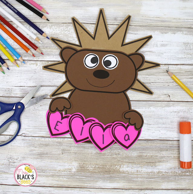 Valentine's Day Bulletin Board Ideas | Mrs. Black's Bees