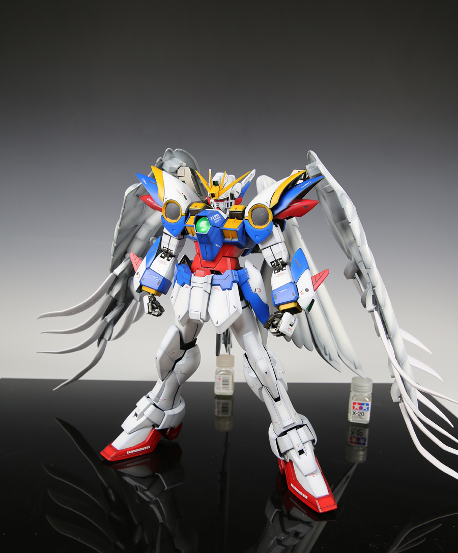 GUNDAM GUY: PG 1/60 Wing Zero Custom - Painted Build
