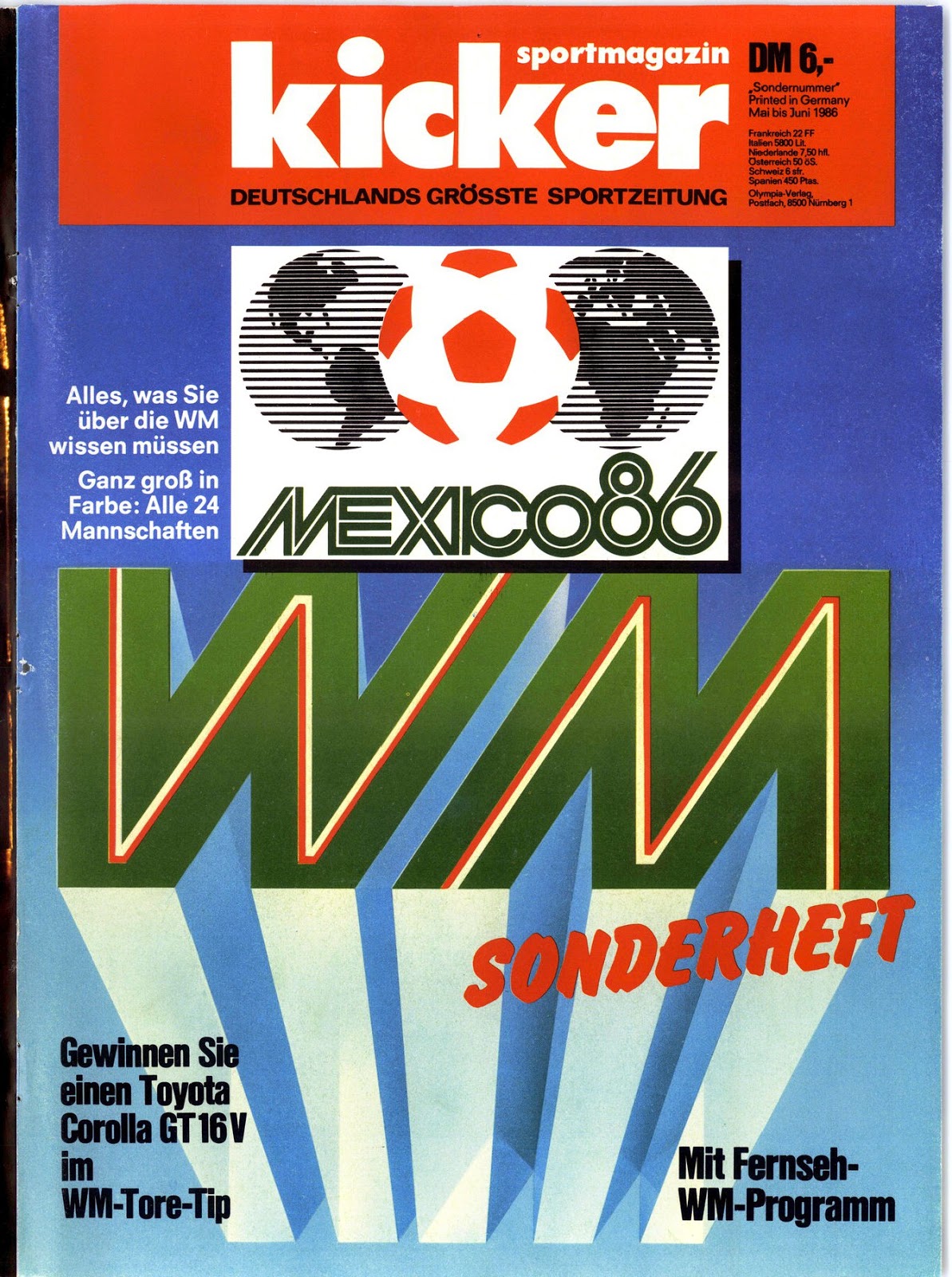 Soccer Nostalgia: Full Magazines, Part Six