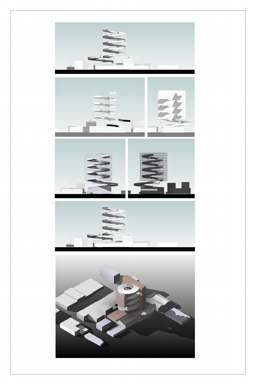 The Revit Saver: Architectural Conceptual Massing Design Options With ...