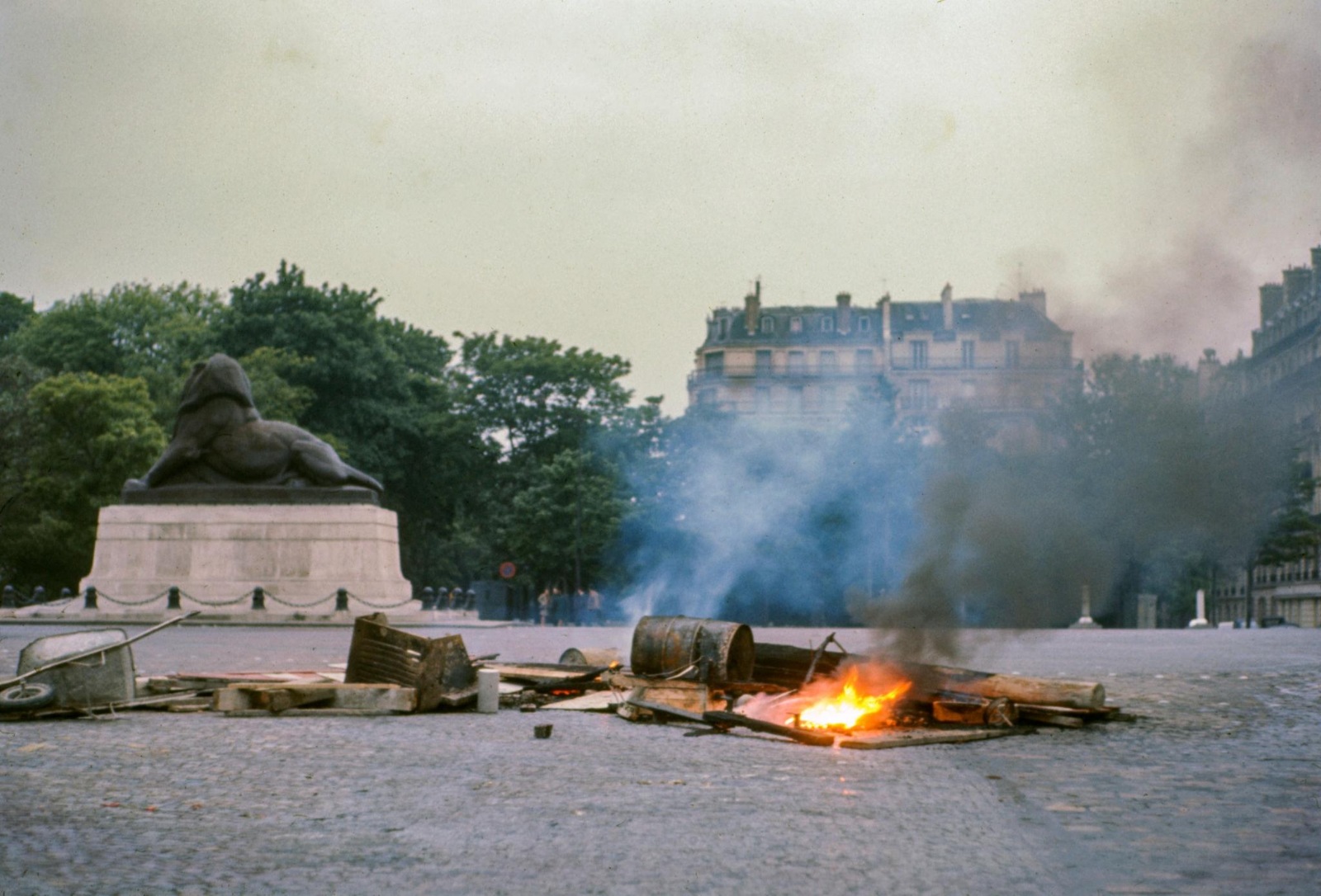 Photographs From the Paris Riots of May 1968 ~ Vintage Everyday