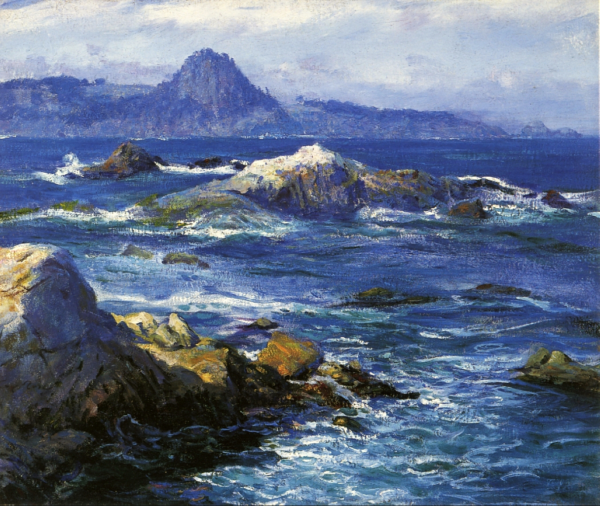 Mary Mulvihill on Art: Guy Rose Seascapes